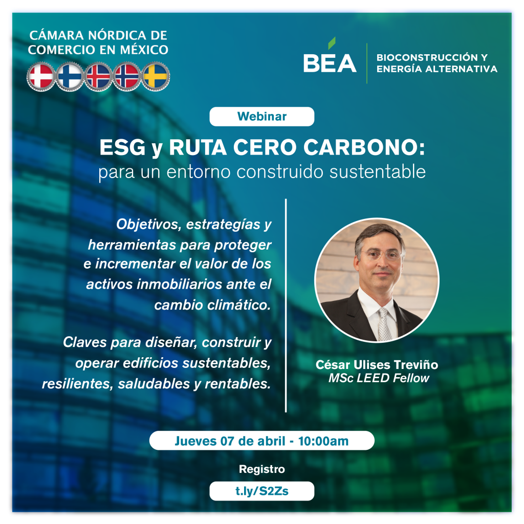 Entorno construido sustentable: ESG y ruta cero carbono – Camara ...